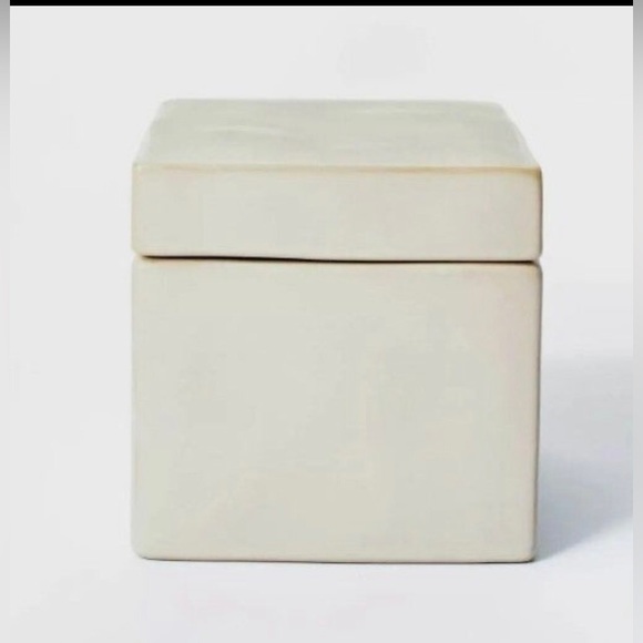 Other | 5 X 5 Carved Ceramic Box Threshold Designed With Studio Mcgee ...